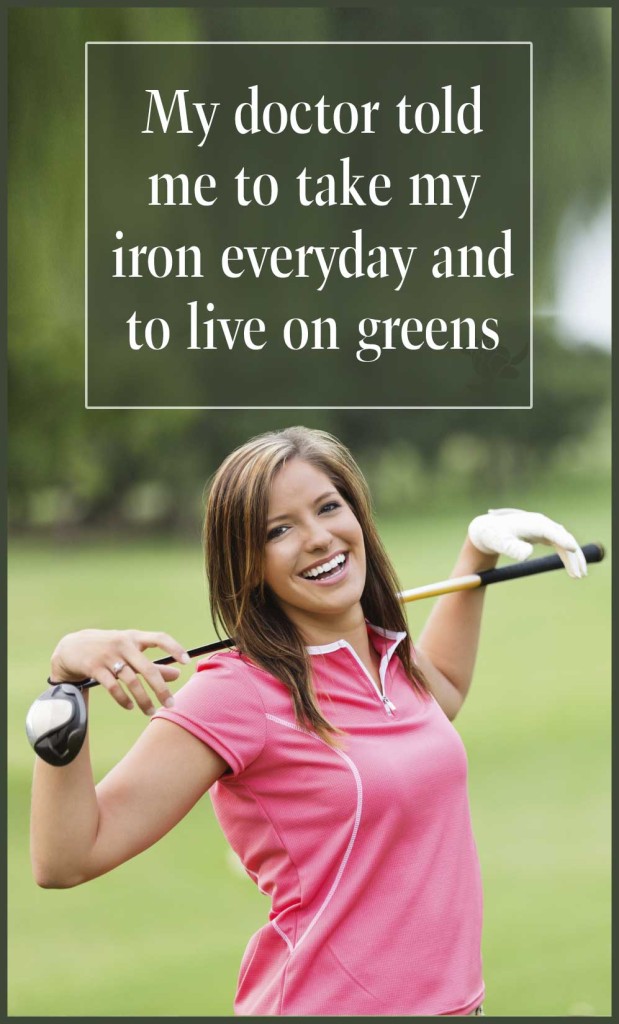 A Punny Golf Quote A Punny Golf Quote