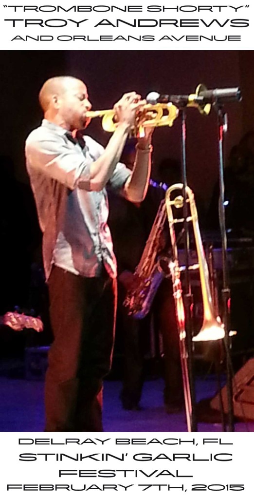 trombone shorty troy andrews • Waterfront Properties Blog